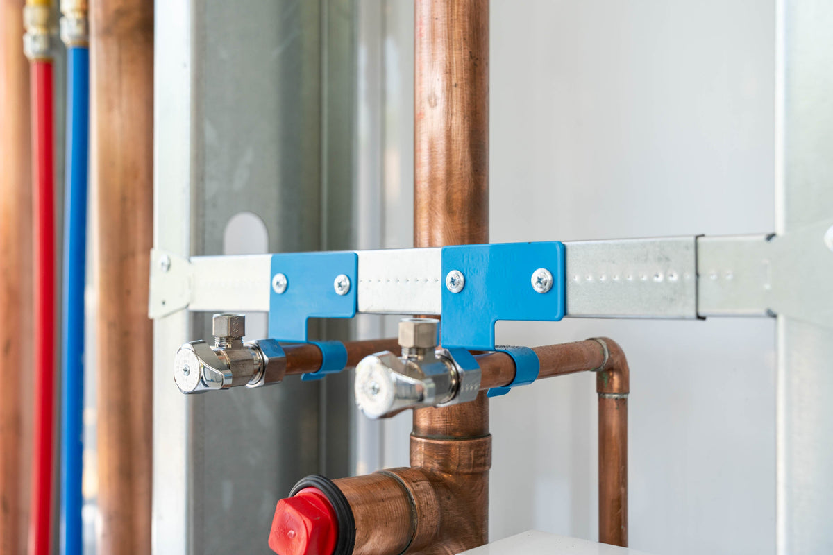 Sink Water Distribution Outlets with HAP B-Hangers — HAP STORE